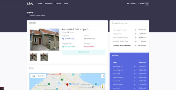 Raya Sabari — A Full Stack Developer